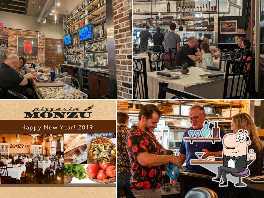 Monzú Italian Oven + Bar, Las Vegas - Restaurant menu, prices and reviews