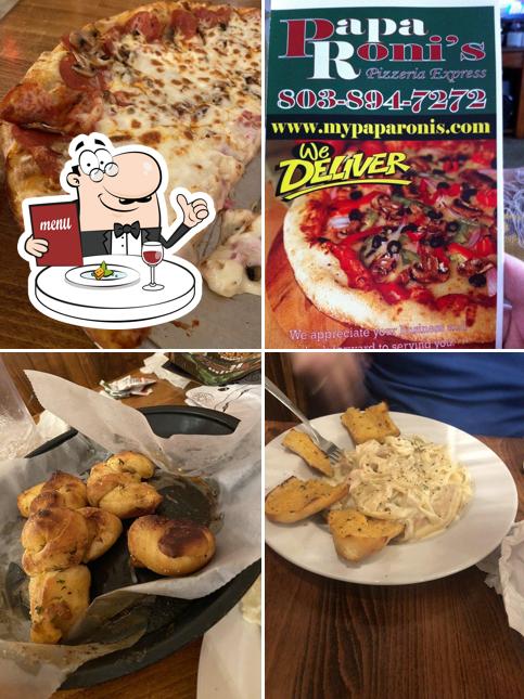 Paparoni's Express, Pelion - Restaurant menu, prices and reviews