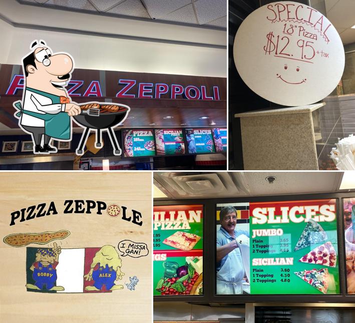 Pizza Zeppoli, West Deptford - Restaurant menu, prices and reviews
