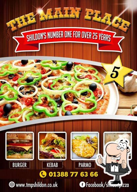 The Main Place - Pizza & Kebab, Shildon - Restaurant menu, prices and ...