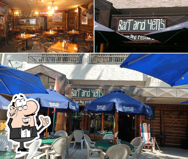 Bart & Yeti's, Vail - Restaurant menu, prices and reviews