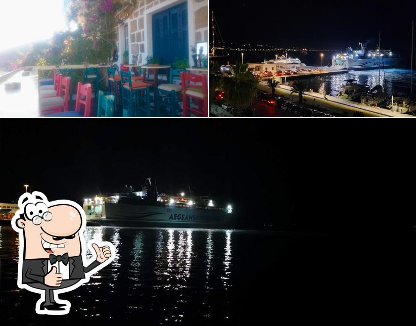 Mikro cafe bar, Adamantas - Restaurant reviews