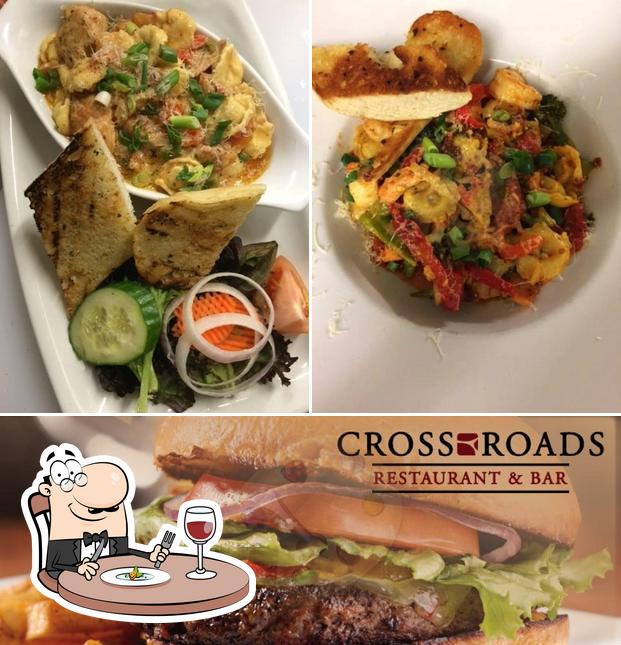 Crossroads Restaurant and Bar in Point Edward - Restaurant menu and reviews