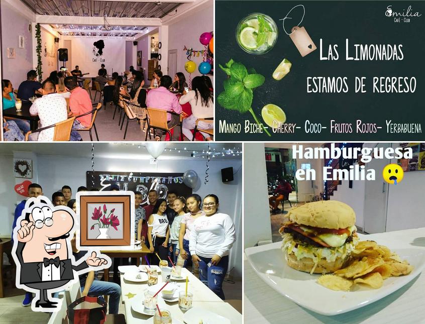 Emilia Café Club, Quinchía - Menú del restaurante, precios y reseñas