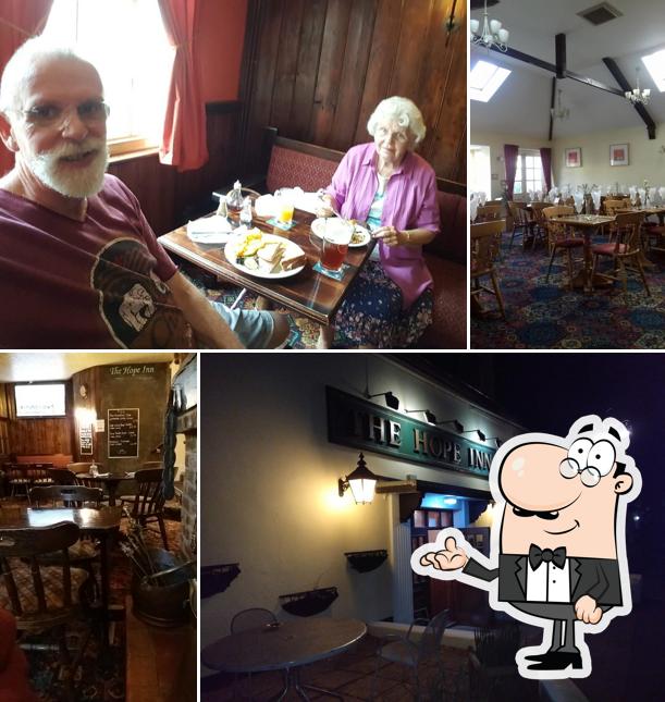 The Hope Inn, Hythe - Restaurant menu, prices and reviews