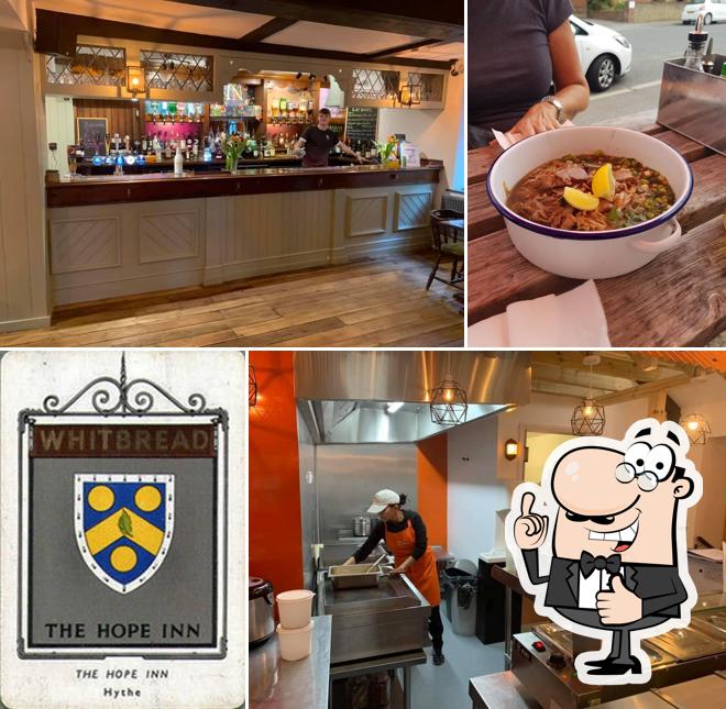 The Hope Inn in Hythe - Restaurant menu and reviews