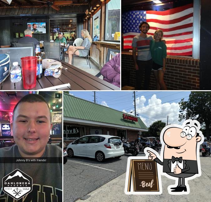 Johnny B's in Dahlonega - Restaurant menu and reviews