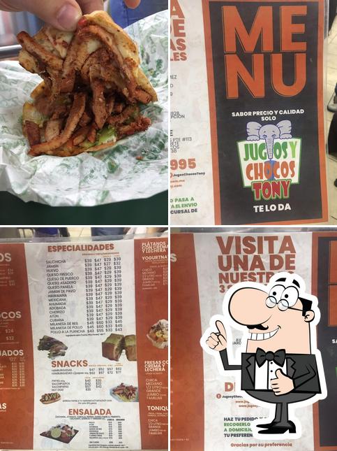 Jugos Y Chocos Tony, Aguascalientes - Menú del restaurante, precios y ...