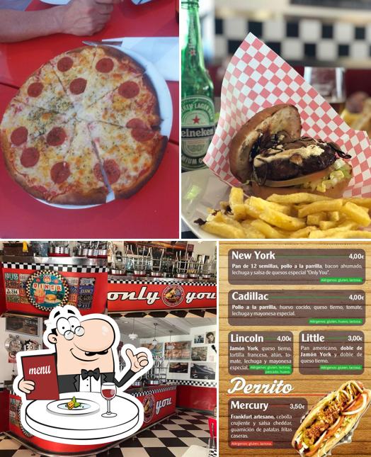 Only You Café-Bar 50's Diner, Mancha Real - Opiniones del restaurante