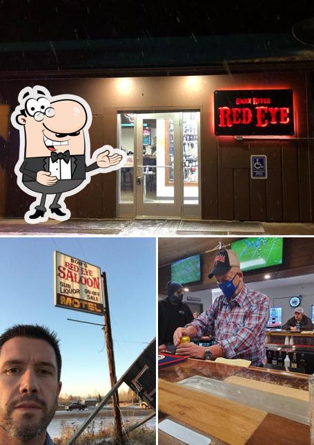 Swan River Red Eye Saloon and Eatery, Swan River - Restaurant menu ...