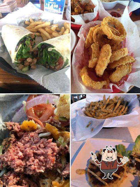 Shark Tales Waterfront Restaurant, Saint Pete Beach - Restaurant menu ...