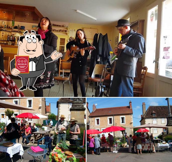 Café Concert The Shiels, Vieure - Menu du restaurant, prix et avis