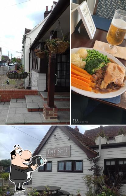 The Ship Inn in Tiptree - Restaurant menu and reviews