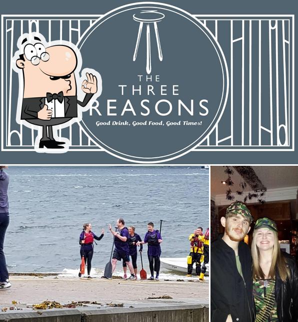 The Three Reasons, Largs - Restaurant menu, prices and reviews