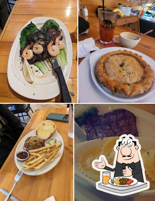 Tracks Bar and Family Dining, Spooner - Restaurant menu, prices and reviews