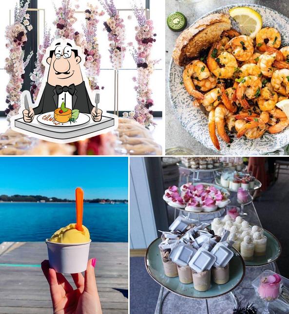 Aqua Luna Waterfront Dining, Drummoyne - Restaurant menu, prices and ...