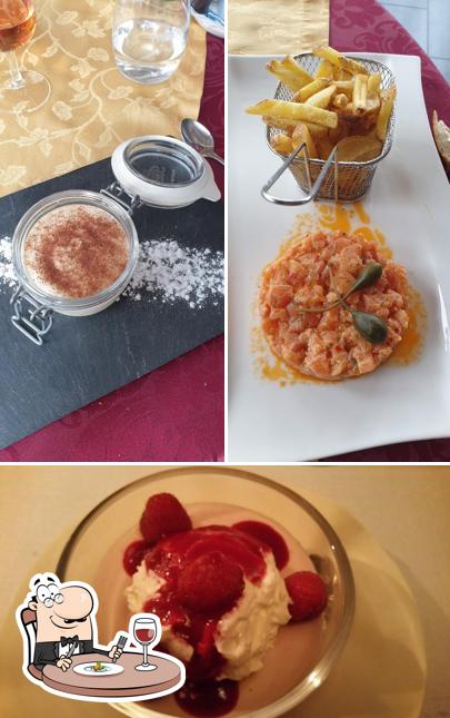 Au Vieux Four à Delley, Delley-Portalban - Menu du restaurant, prix et avis