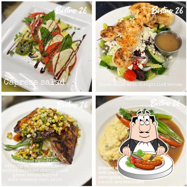 Bistro 26, Erie - Restaurant menu, prices and reviews