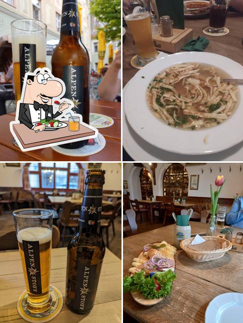 Brauereigasthof Bürgerbräu pub & Bar, Bad Reichenhall, Waaggasse 1-2 ...