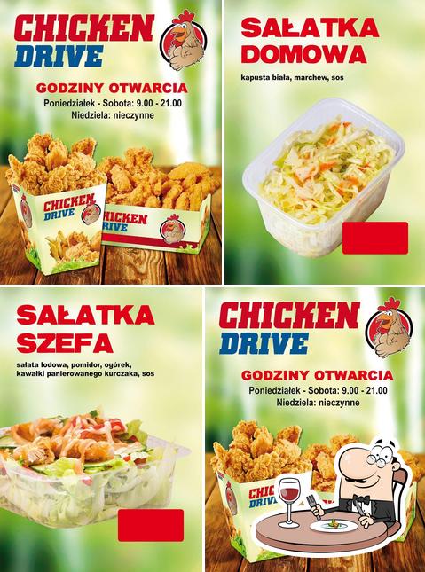 CHICKEN DRIVE, Slawno - Restaurant menu, prices and reviews