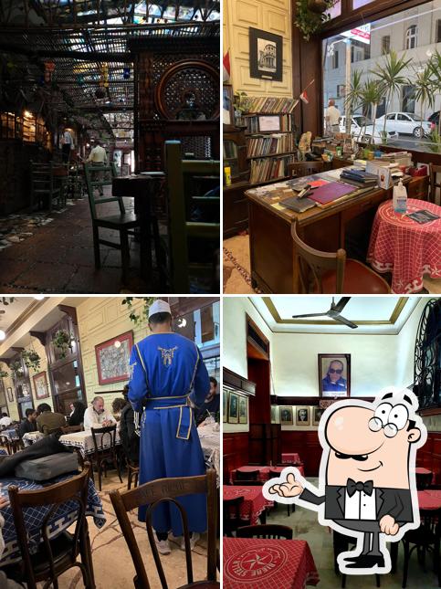 Café Riche, Cairo - Restaurant menu, prices and reviews