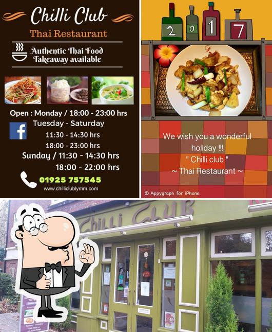 Chilli Club, Lymm - Restaurant menu, prices and reviews
