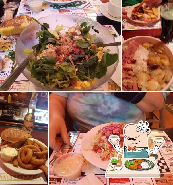 Chud's Grille, Fremont - Restaurant menu, prices and reviews