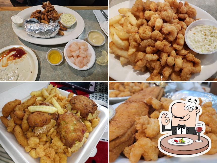 Coronet Seafood Restaurant, Rural Hall - Restaurant menu, prices and ...