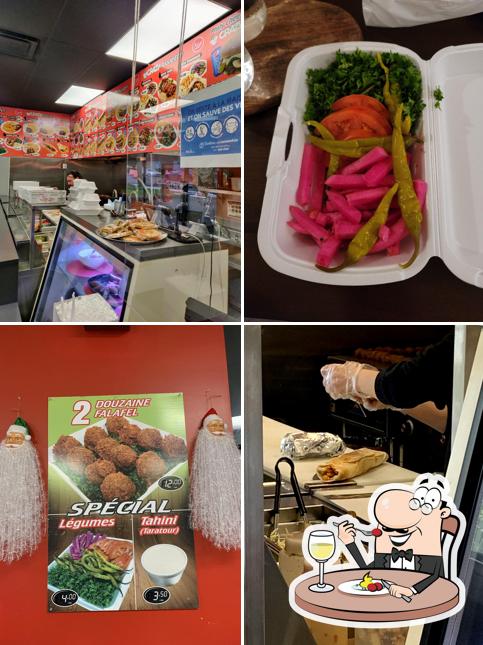 Crazy Falafel, Montréal - Restaurant menu, prices and reviews