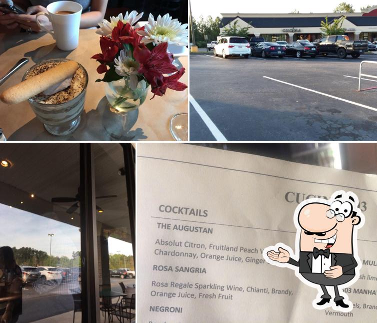 Cucina 503, Augusta - Restaurant menu, prices and reviews