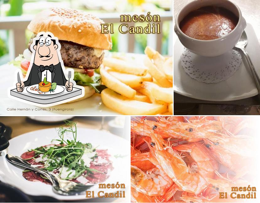 Restaurante El Candil in Fuengirola - Spanish restaurant menu and reviews