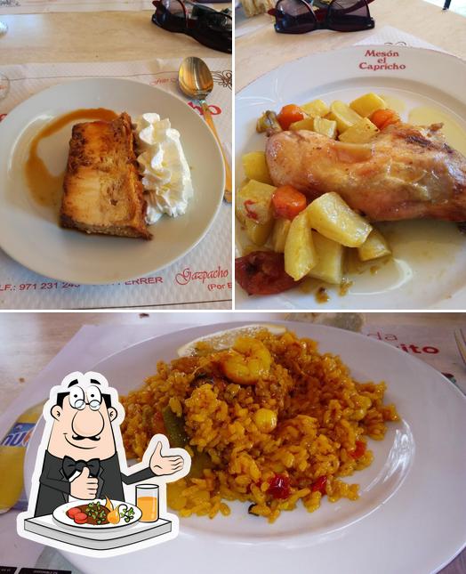 El Capricho, Son Ferrer - Menú del restaurante, precios y reseñas