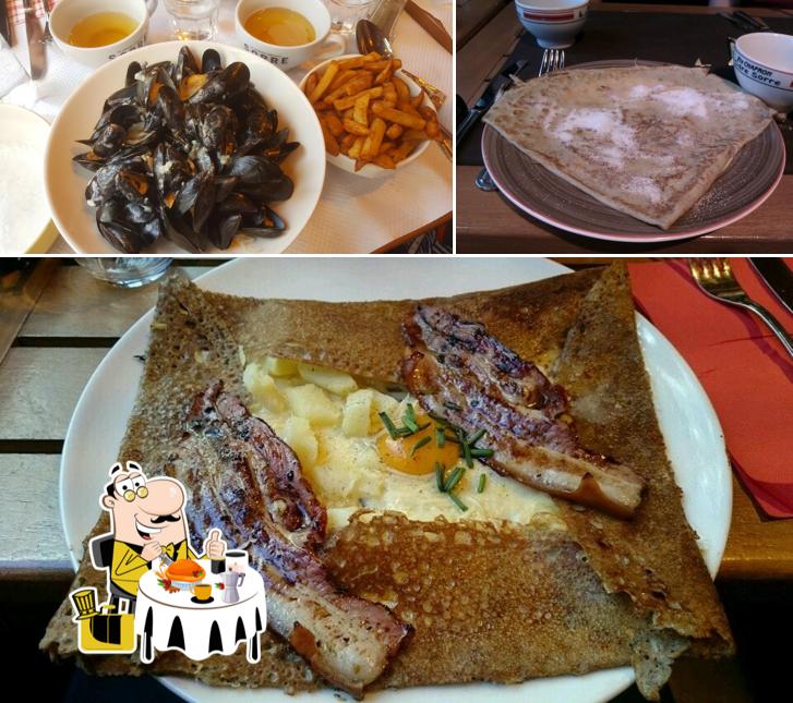 Grand Mère Augustine, St-Malo - Restaurant menu, prices and reviews