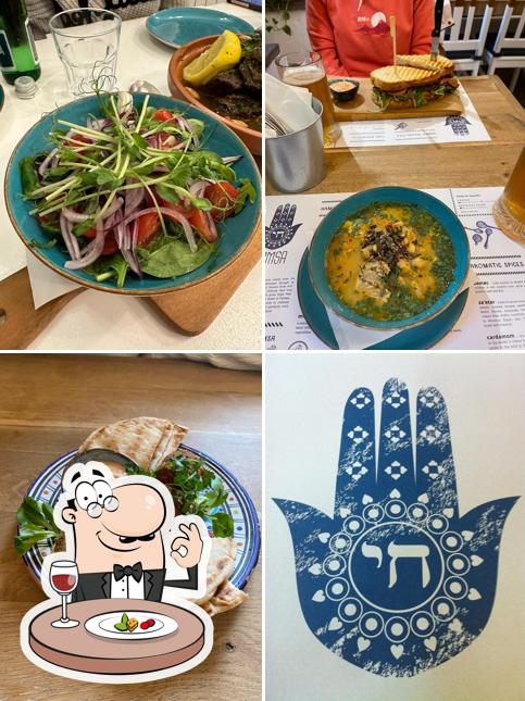 Hamsa, Kraków - Restaurant menu, prices and reviews