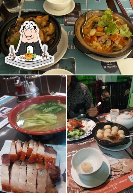 Hong Kong Delight, Brussels - Restaurant menu, prices and reviews