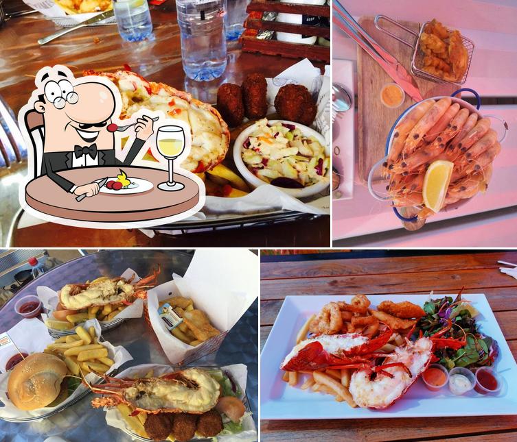 Lobster Shack, Perth - Restaurant menu, prices and reviews