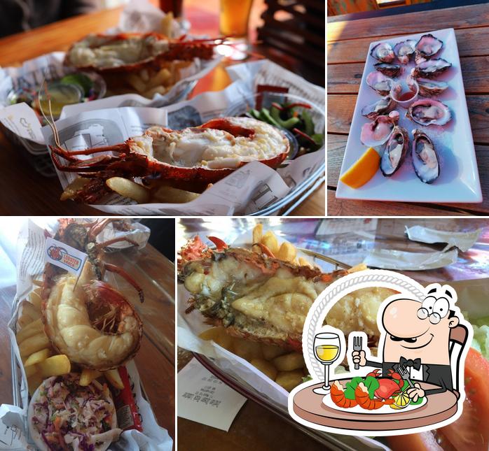 Lobster Shack, Perth - Restaurant menu, prices and reviews