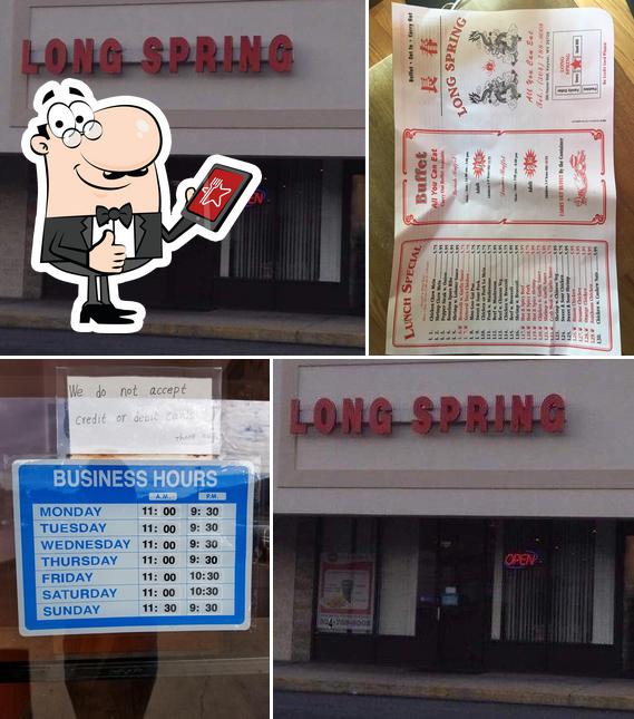 Long Spring, Keyser - Restaurant menu, prices and reviews