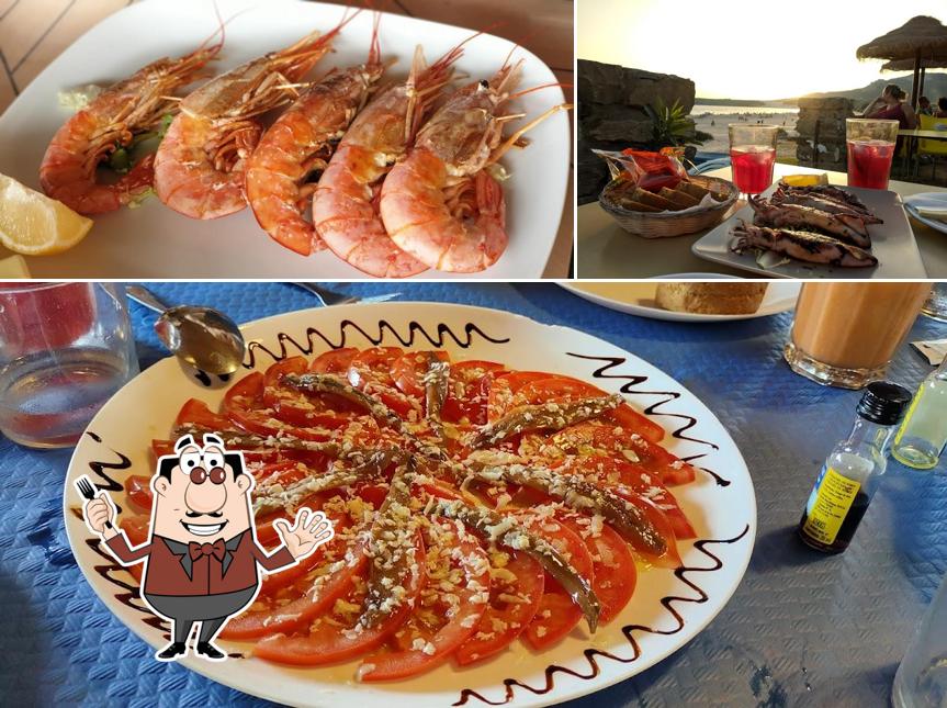 Chiringuito Los Troncos, El Lentiscal - Menú del restaurante, precios y ...