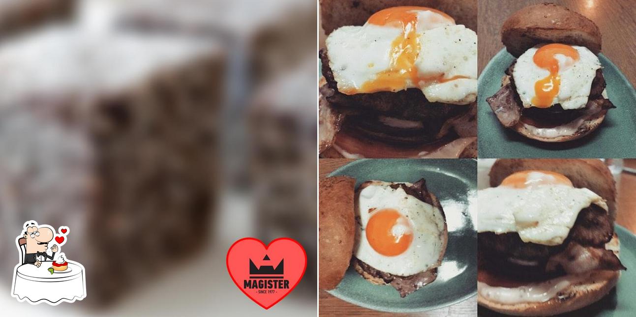 Magister Premium Burger and Barbecue Restaurant Kremasti Rhodes ...