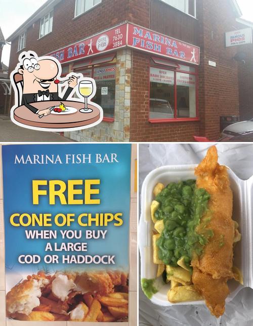Marina Fish Bar, Coventry - Restaurant menu, prices and reviews
