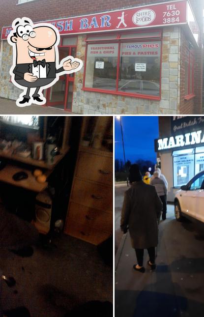 Marina Fish Bar, Coventry - Restaurant menu, prices and reviews