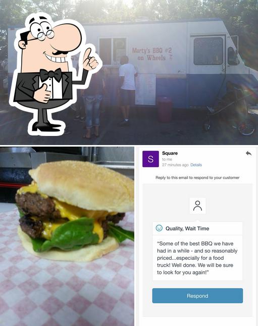 Marty's BBQ #2 On Wheels, Greensboro - Menú del restaurante, precios y ...