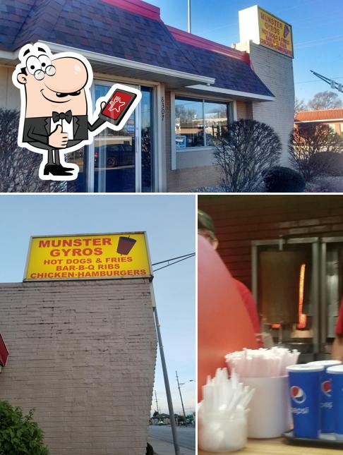 Munster Gyros, Munster - Restaurant menu, prices and reviews