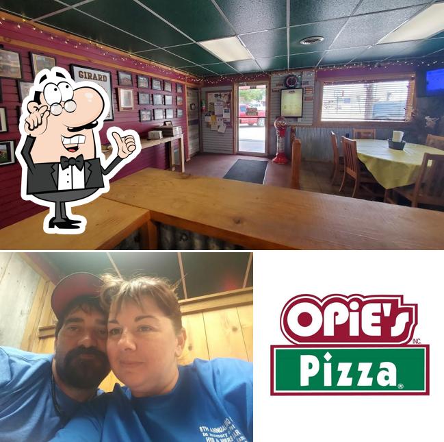 Opie's Pizza, Girard - Restaurant menu, prices and reviews