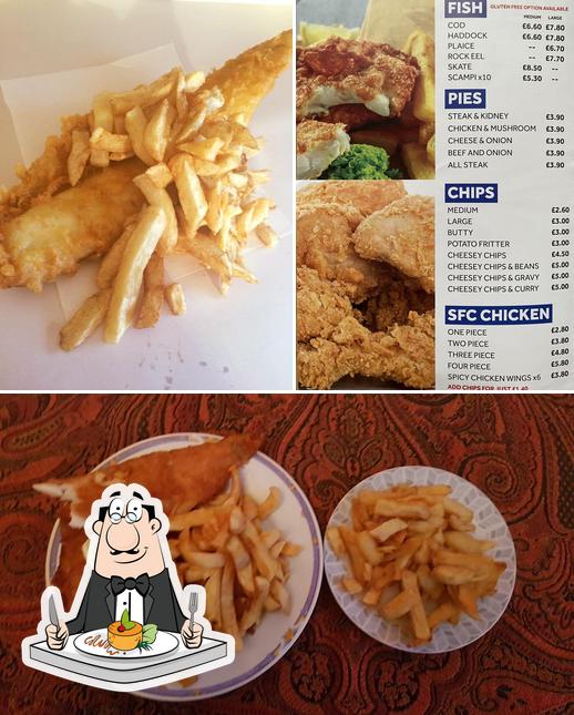 Oulton Road Fish & Chip Shop in Lowestoft - Restaurant menu and reviews
