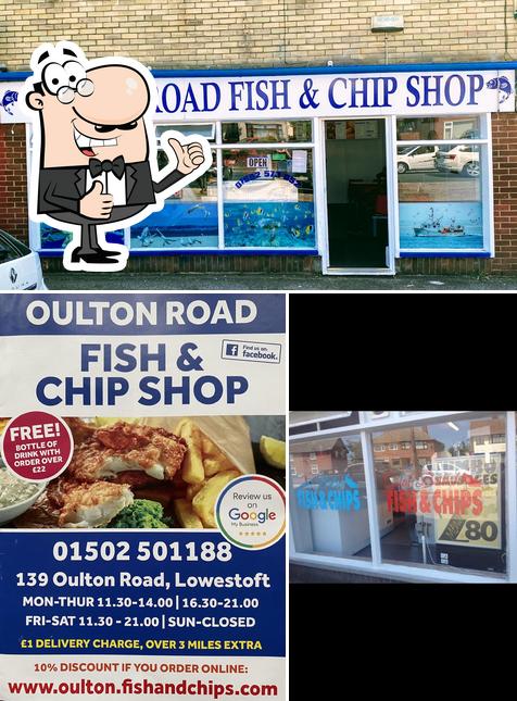 Oulton Road Fish & Chip Shop, Lowestoft - Restaurant menu, prices and ...
