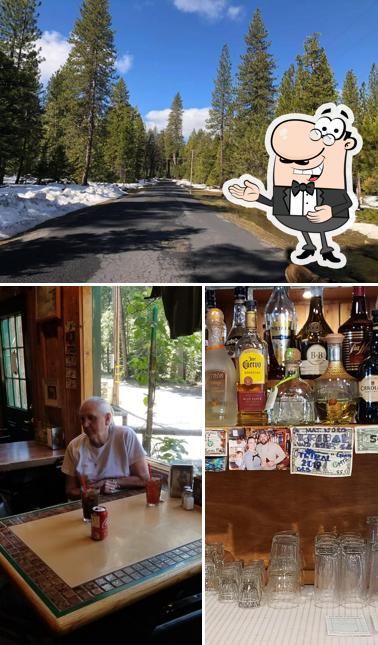 The Outpost, Restaurant + Bar + Lodging, Butte Meadows - Restaurant ...