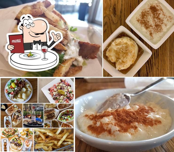 Plaka Grill, Falls Church - Restaurant menu, prices and reviews