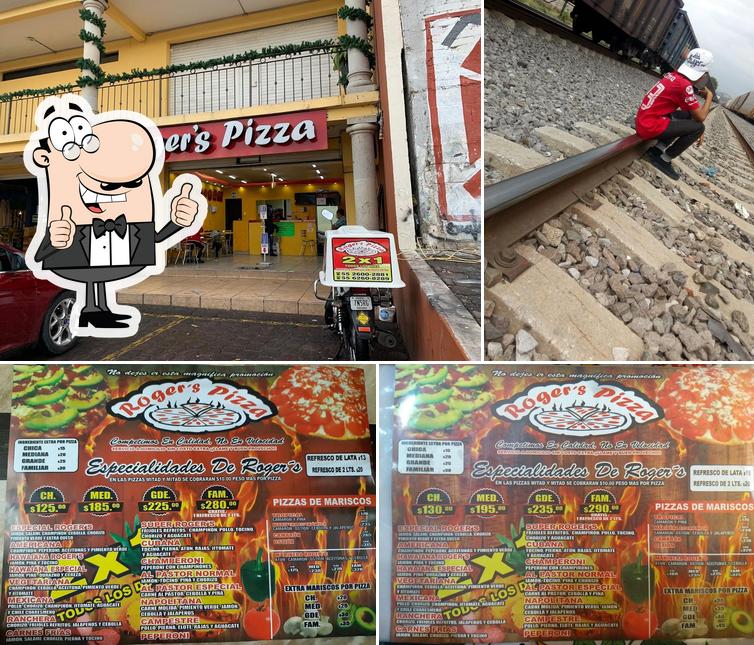 Roger's Pizzas, San Francisco Coacalco - Menú del restaurante, precios ...